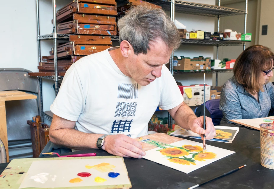Adult Art Classes | Community School of Music and Arts
