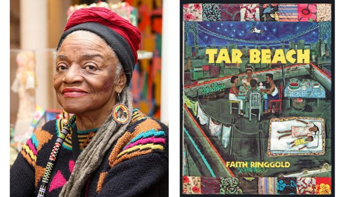 Family art project: Faith Ringgold collage | CSMA