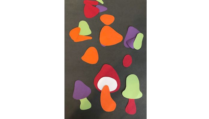 Family Art Project: Yayoi Kusama Mushrooms | CSMA