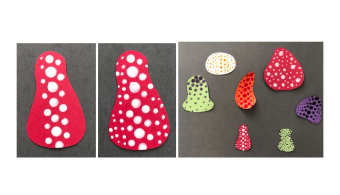 Family Art Project: Yayoi Kusama Mushrooms | CSMA